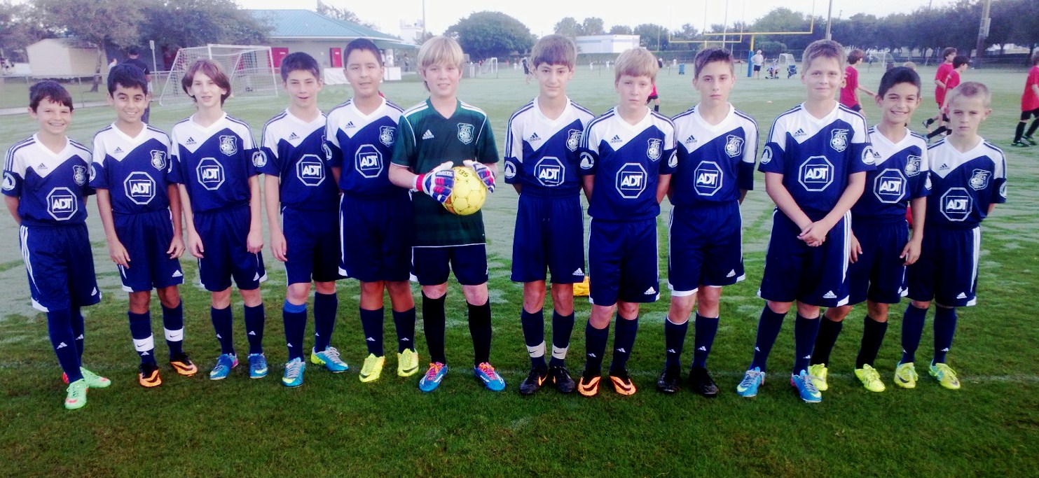BU12 Navy – Team Boca