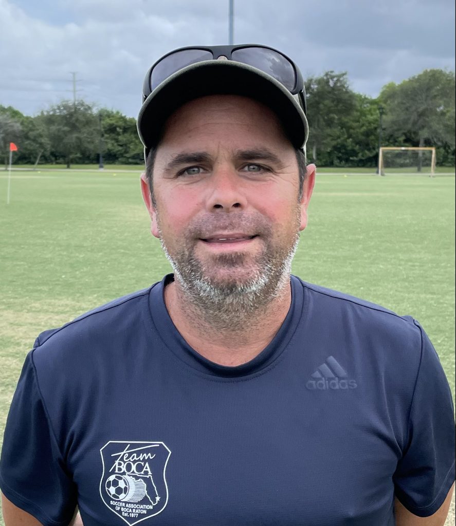 Boys Coaching Staff | Team Boca