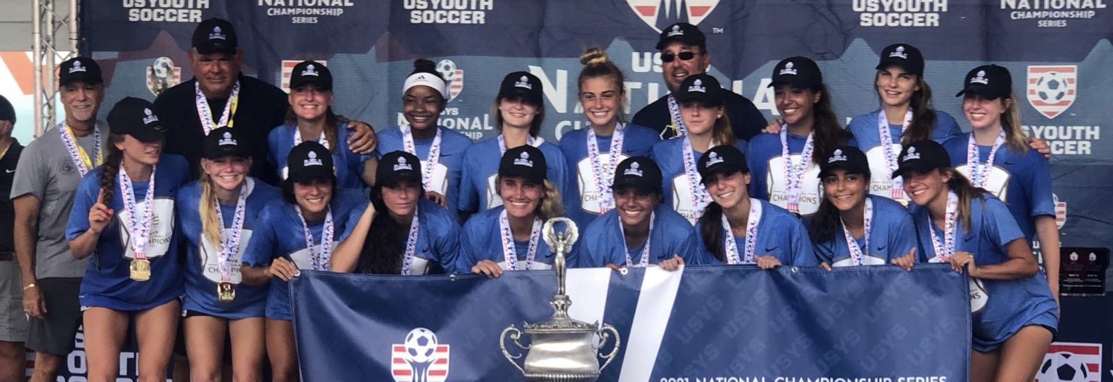 2021 USYS National Champions – Team Boca