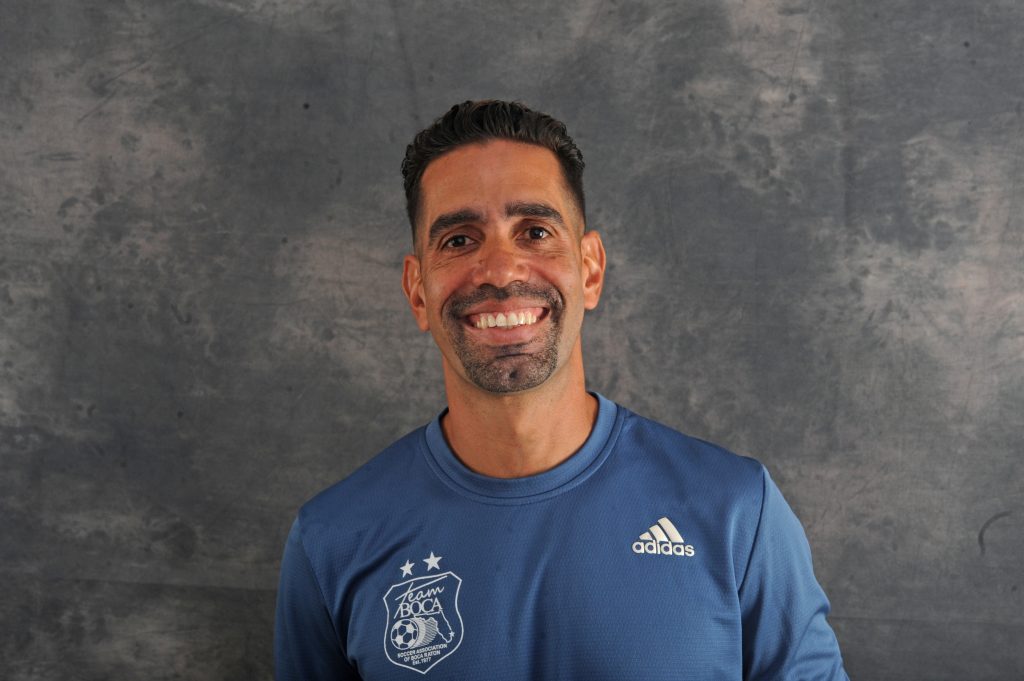 Boys Coaching Staff – Team Boca